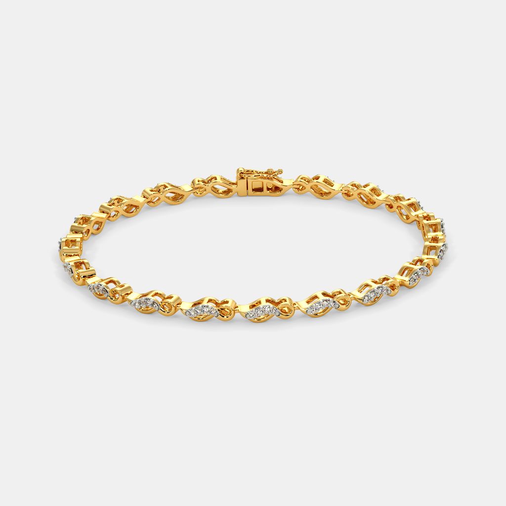 The Ezraya Tennis Bracelet BlueStone