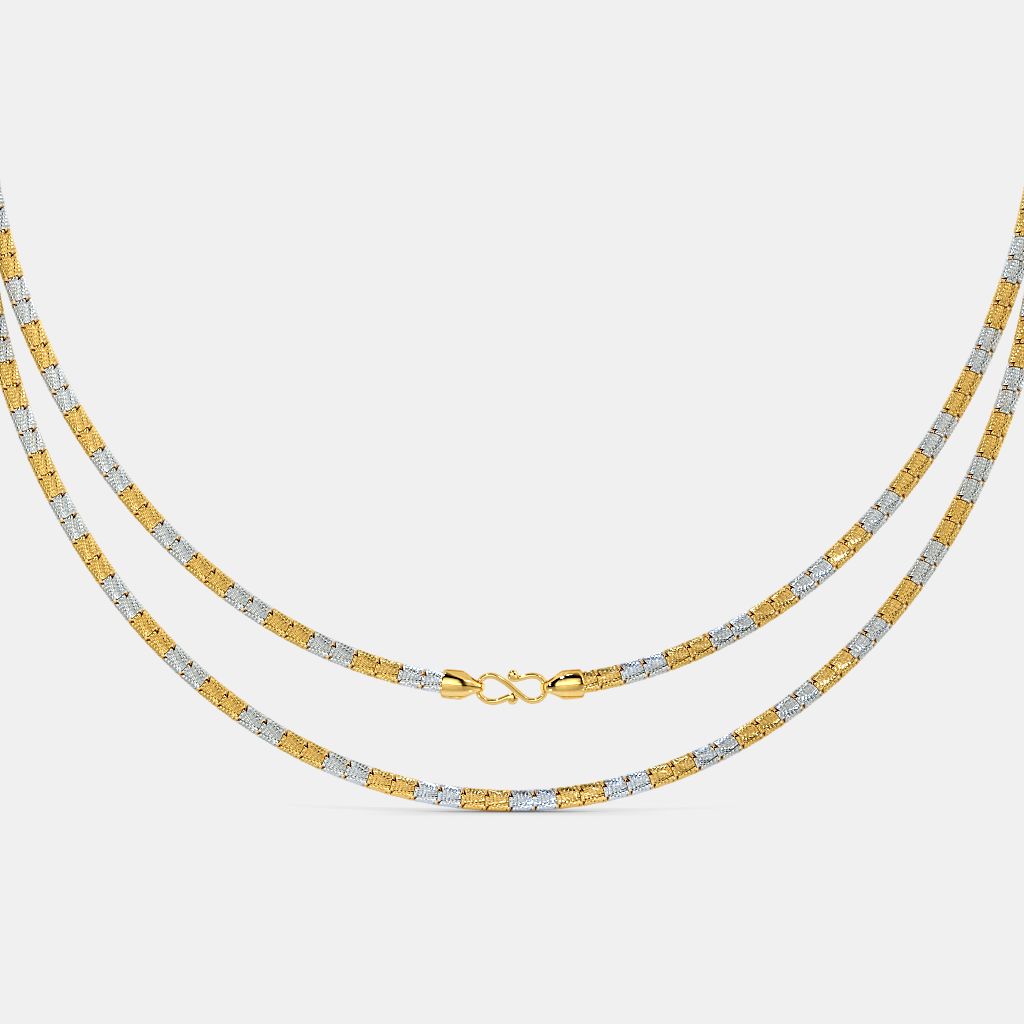 The Shaira Gold Chain BlueStone
