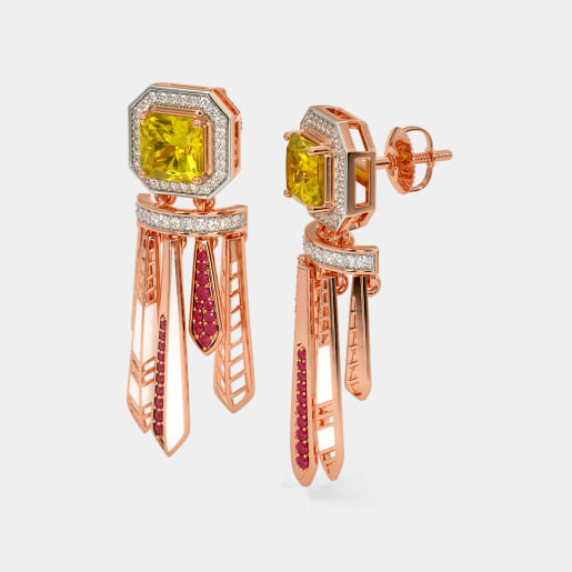 Buy 650+ Drops Earrings Online | BlueStone.com - India's #1 Online ...