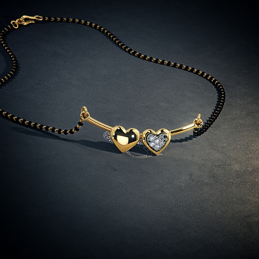 Buy 150+ Diamond Mangalsutra Online | BlueStone.com - India's #1 Online ...