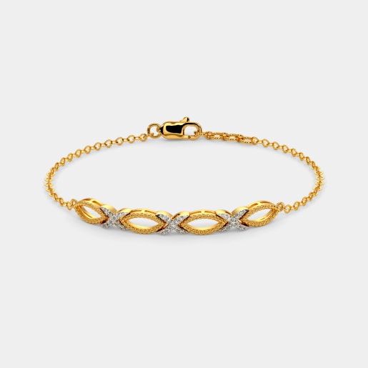 Buy 300+ Bracelets Online | BlueStone.com - India's #1 Online Jewellery ...