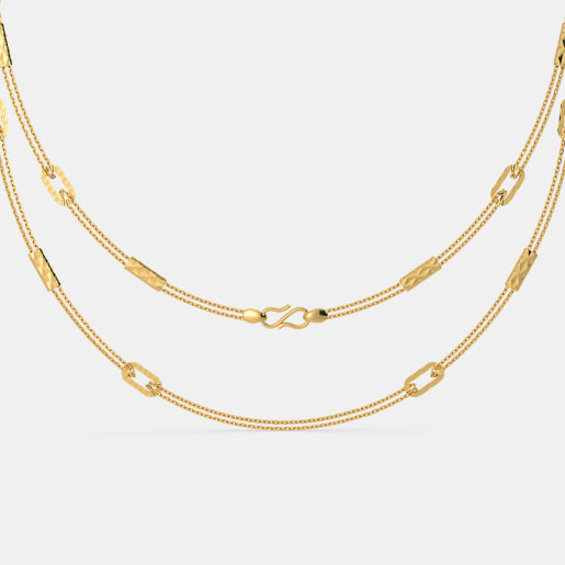 Buy 50+ Gold Chains Online | BlueStone.com - India's #1 Online ...