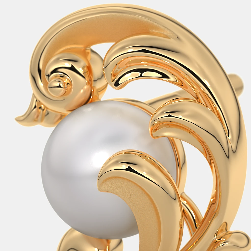 The Lyala Stud Earrings | BlueStone.com