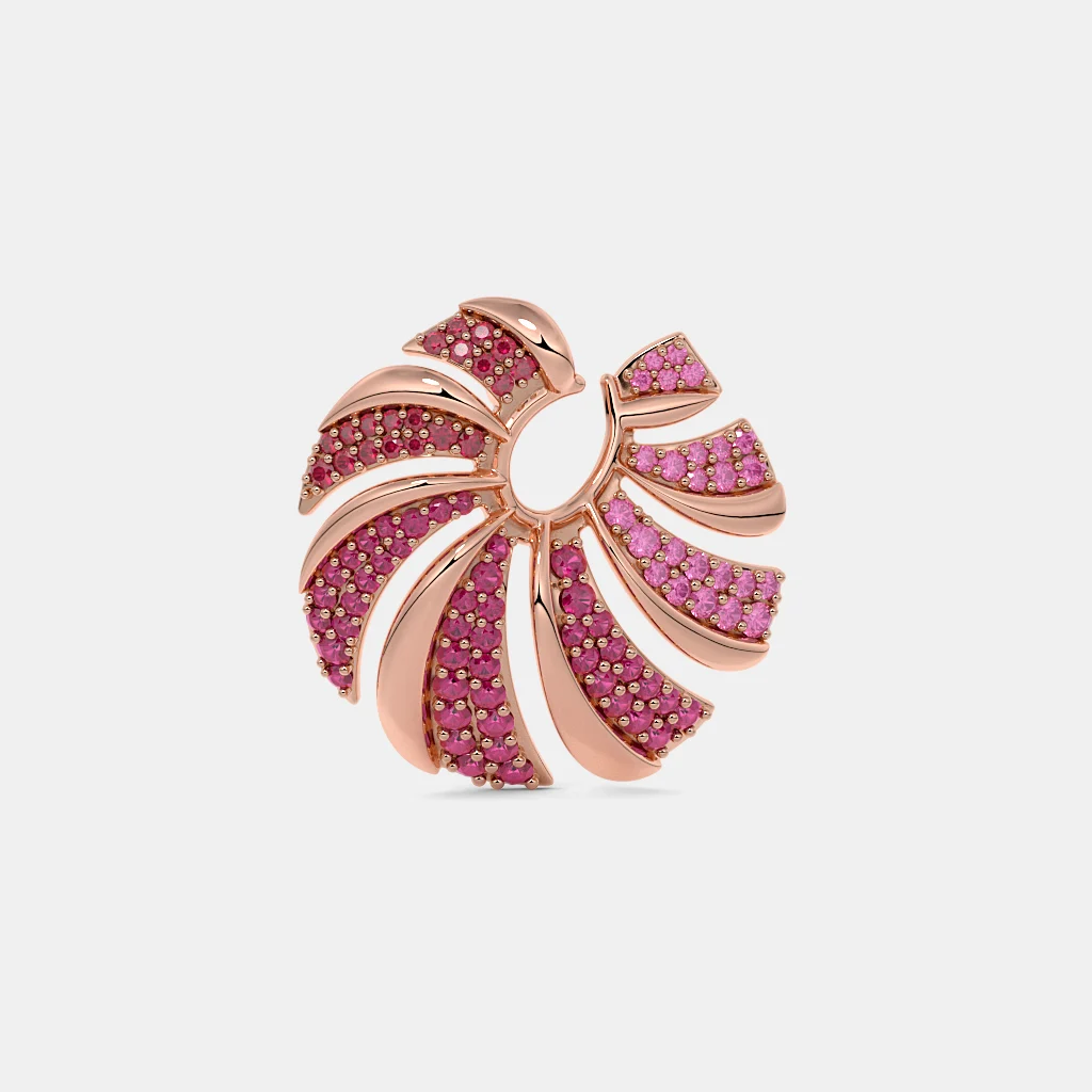 The Orotund Orange Peel Earrings | BlueStone.com