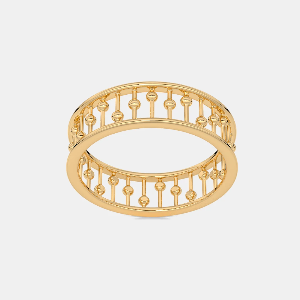 The Plenteous Wired Band Ring | BlueStone.com
