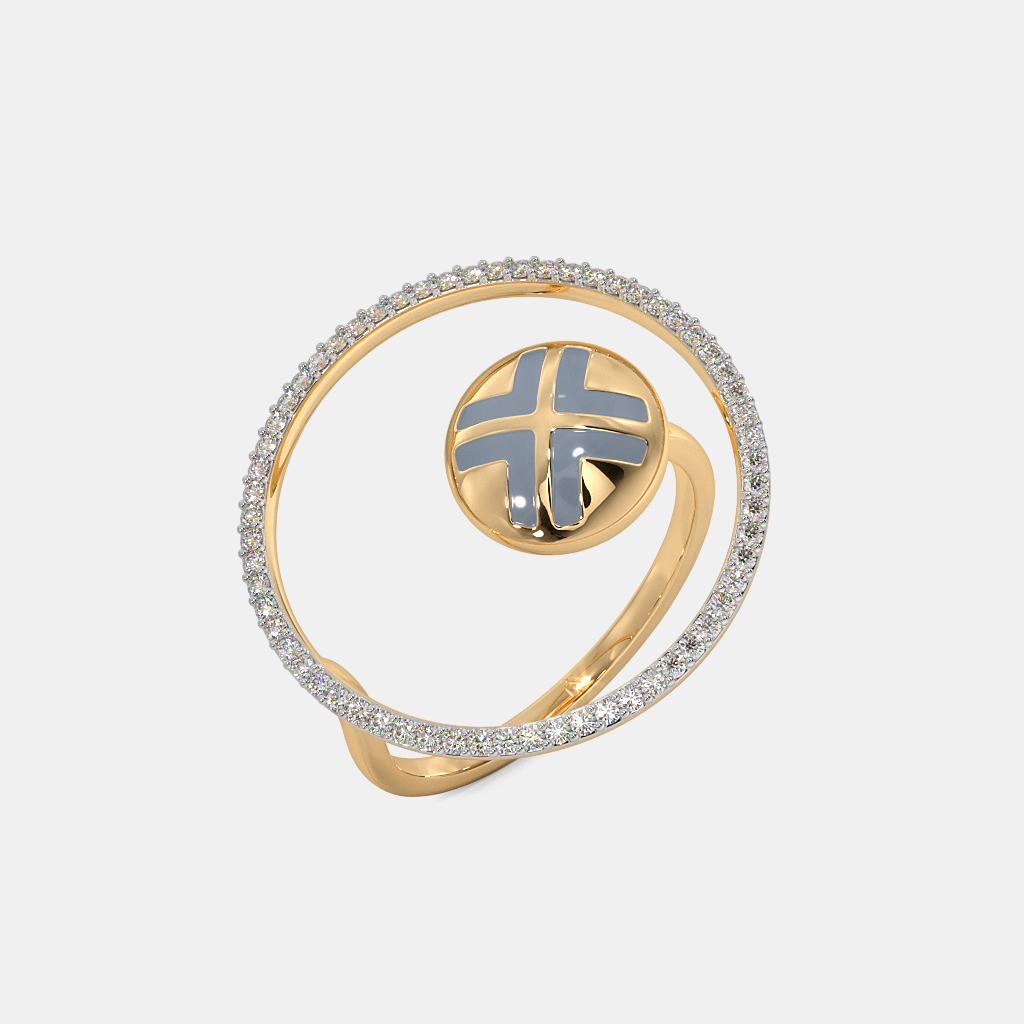 The Streetscape Ring | BlueStone.com