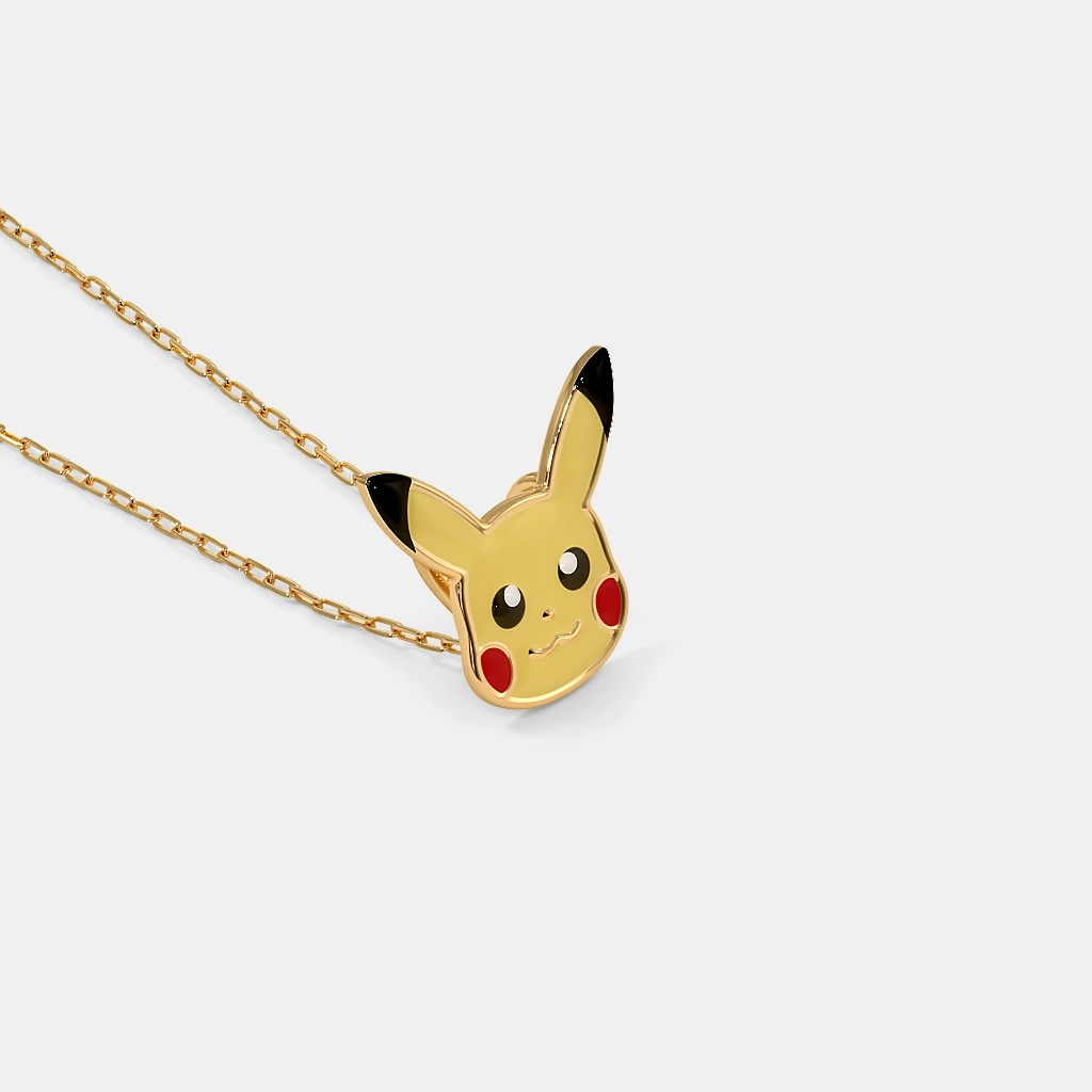 The Pikachu Pendant | BlueStone.com