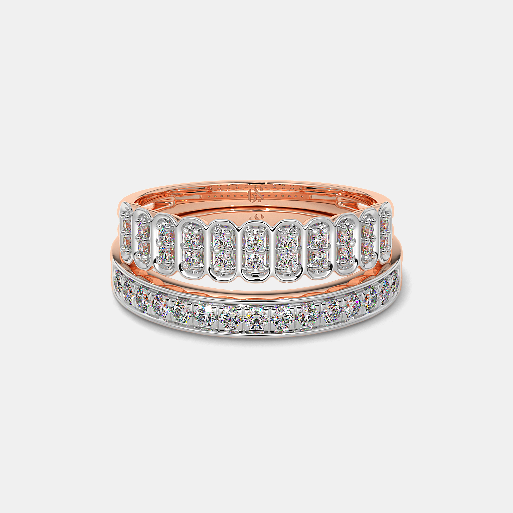 The Taytum Stackable Ring | BlueStone.com