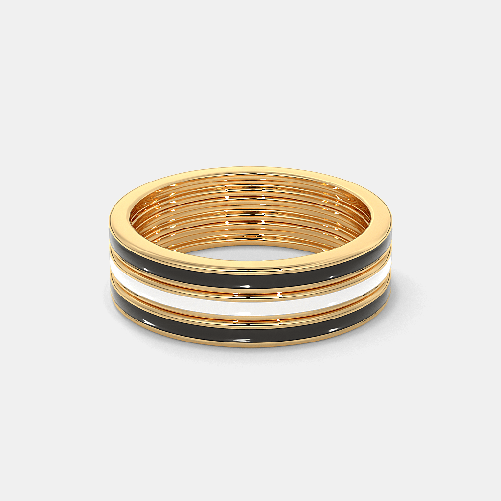 The Noirelle Stackable Ring | BlueStone.com