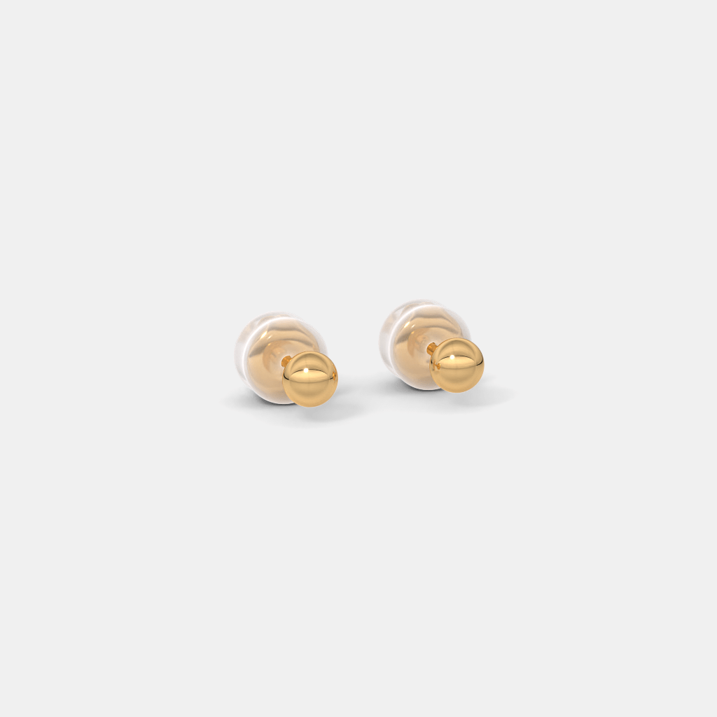 The Zyrra Kids Stud Earrings | BlueStone.com