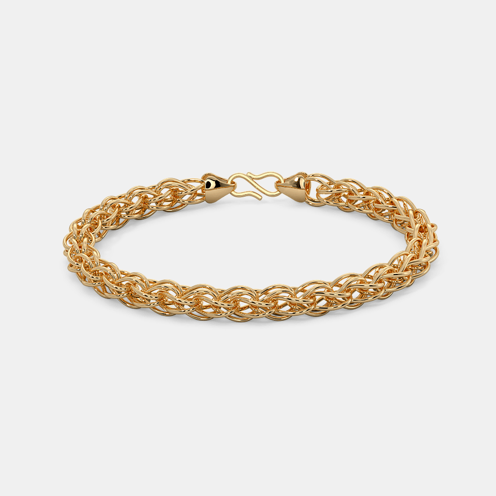 The Drasan Chain Bracelet For Him | BlueStone.com