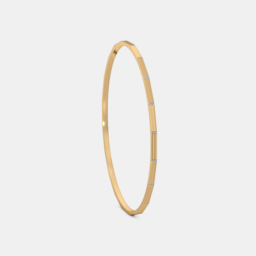 The Beier Round Bangle | BlueStone.com