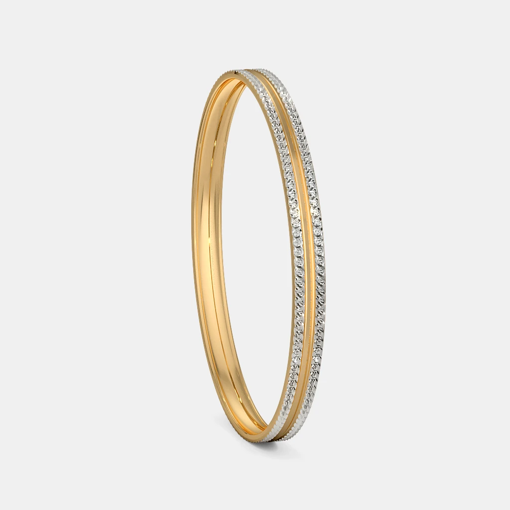 The Mehrat Round Bangle | BlueStone.com