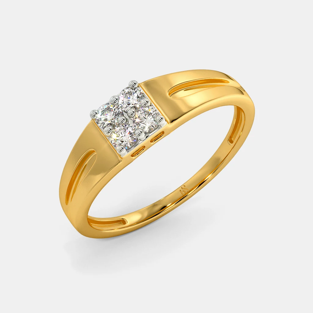 Buy 50+ Men's Wedding Rings Designs Online | BlueStone.com - India's #1 ...