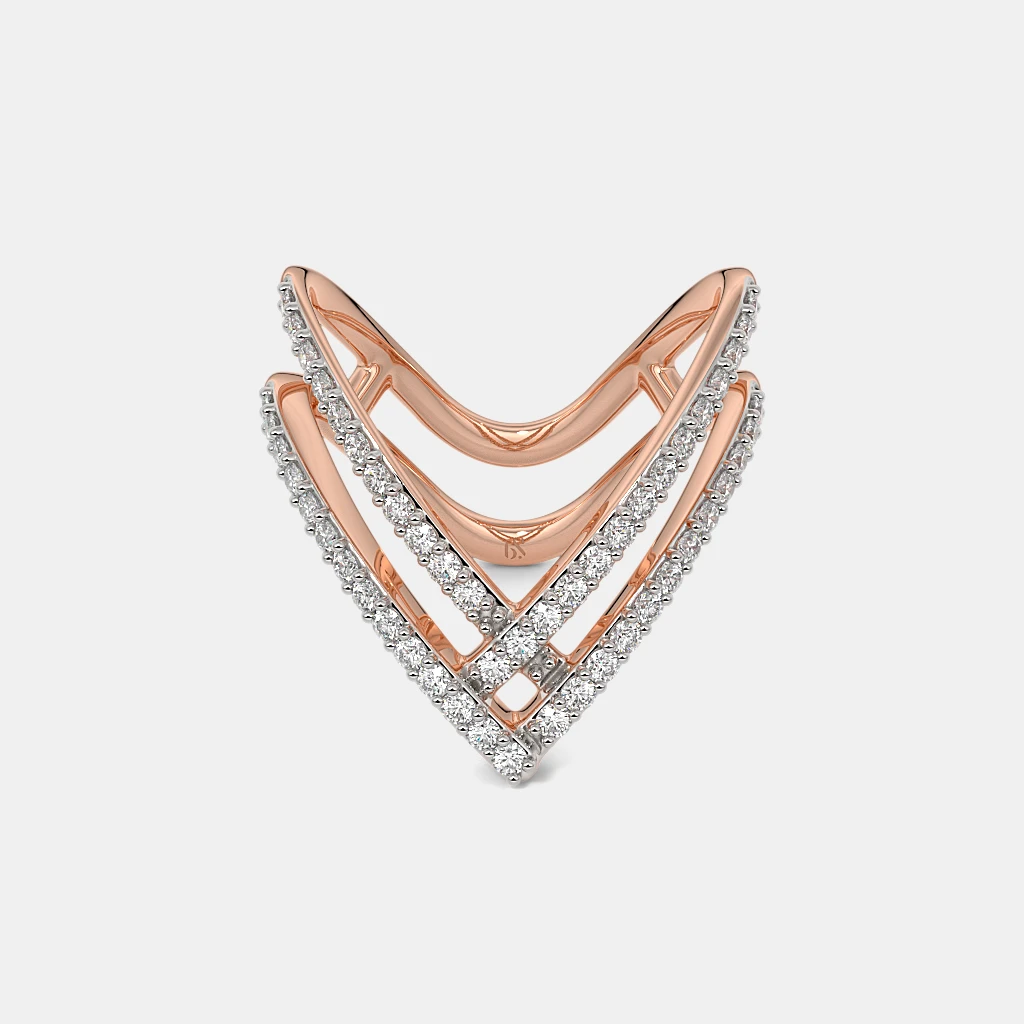 The Vanq Vanki Ring | BlueStone.com