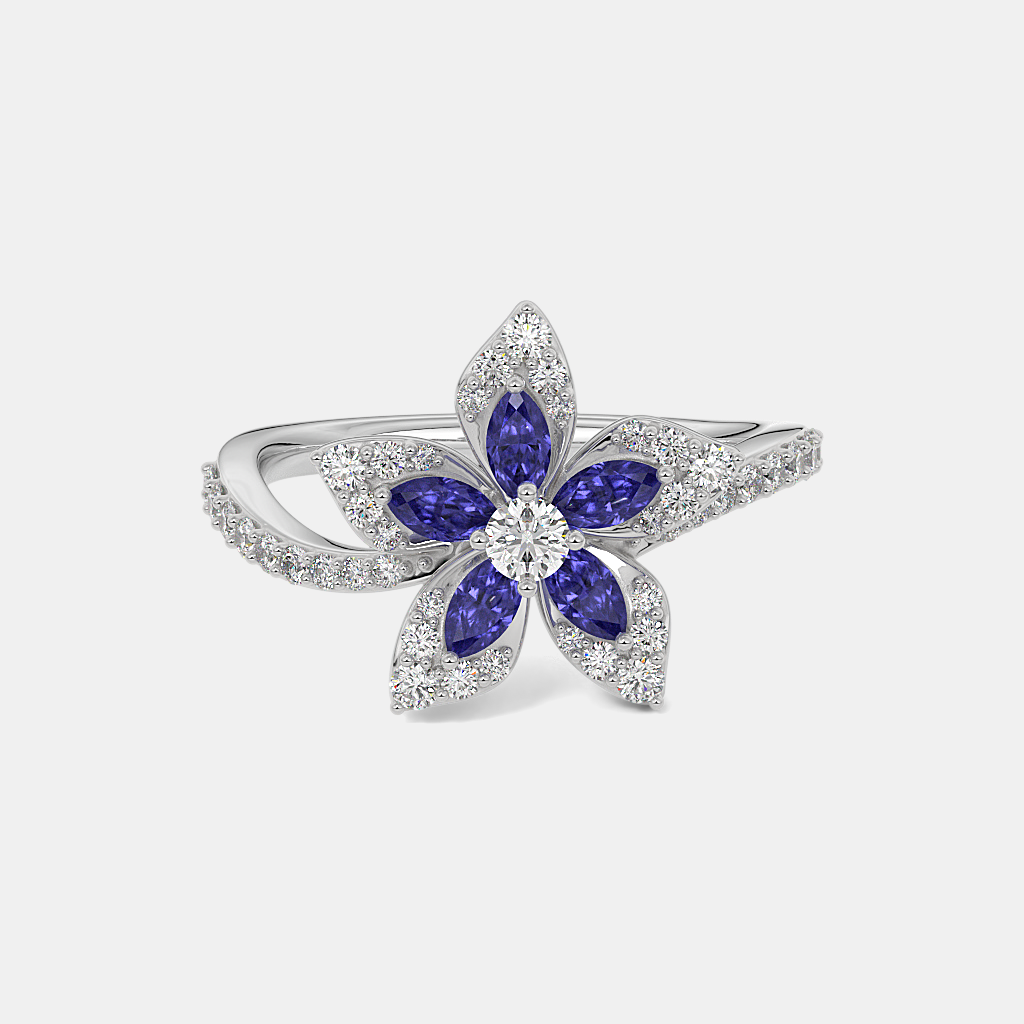The Ethereon Cocktail Ring | BlueStone.com