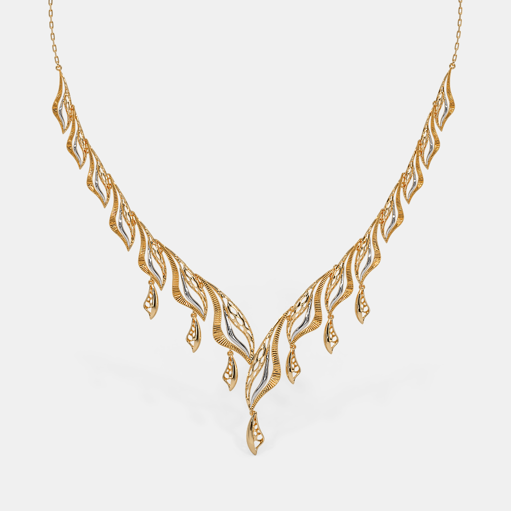 The Cadenza Princess Necklace | BlueStone.com