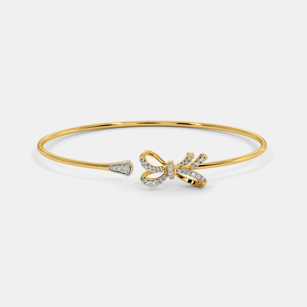 The Alvaro Twister Bangle | BlueStone.com