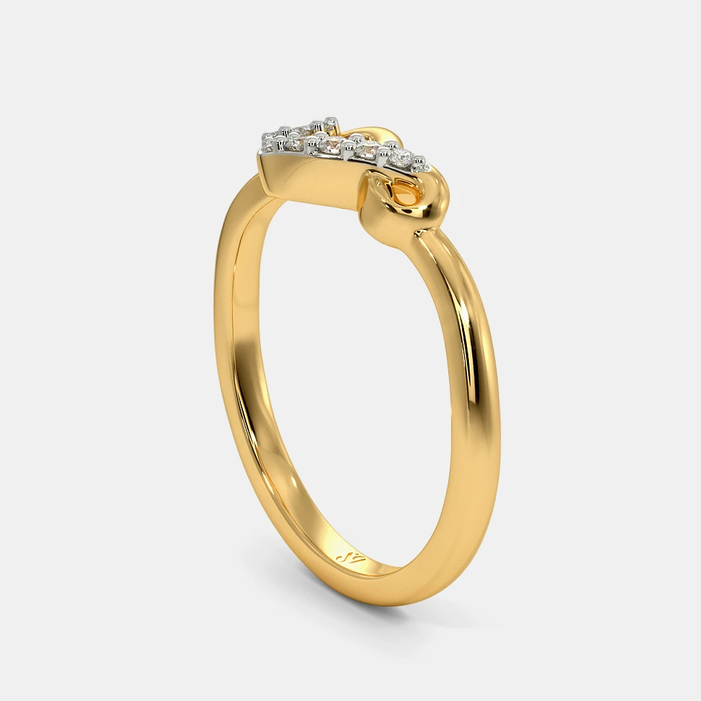 The Abigeal Ring | BlueStone.com