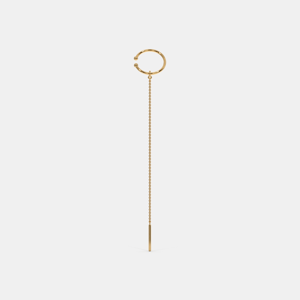 The Zienna Ear Cuff | BlueStone.com