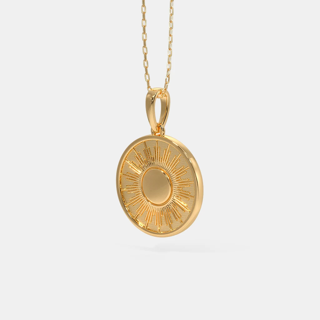 The Aurelia Sun Pendant | BlueStone.com