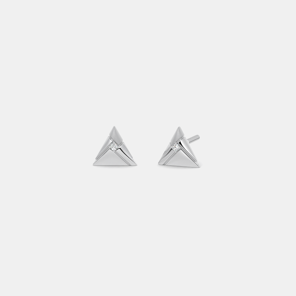 The Marco Stud Earrings | BlueStone.com