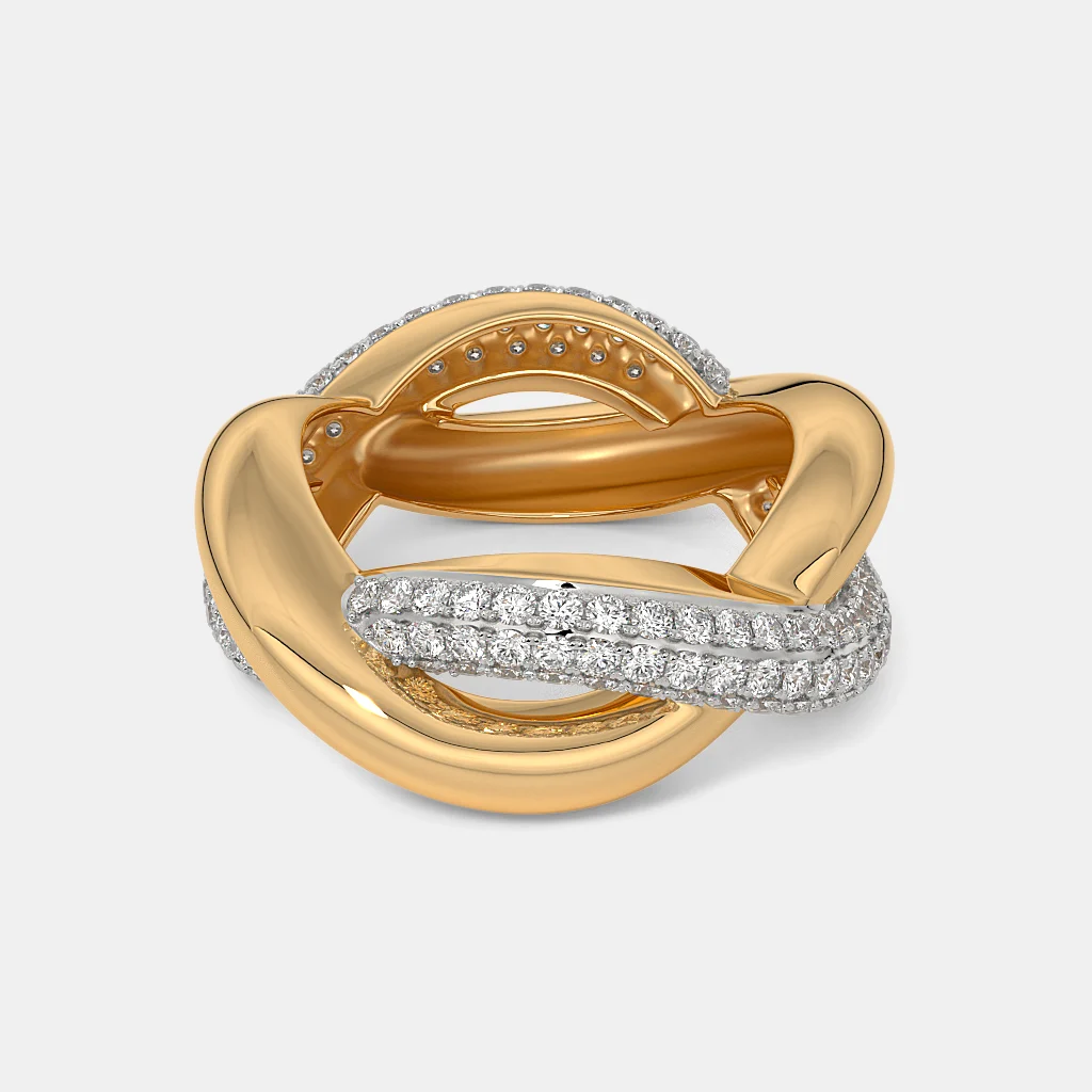 The Puffin Band Ring | BlueStone.com