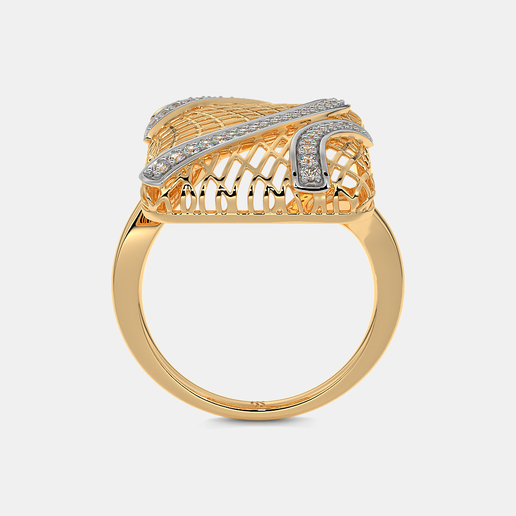 The Gossamer Statement Ring | BlueStone.com