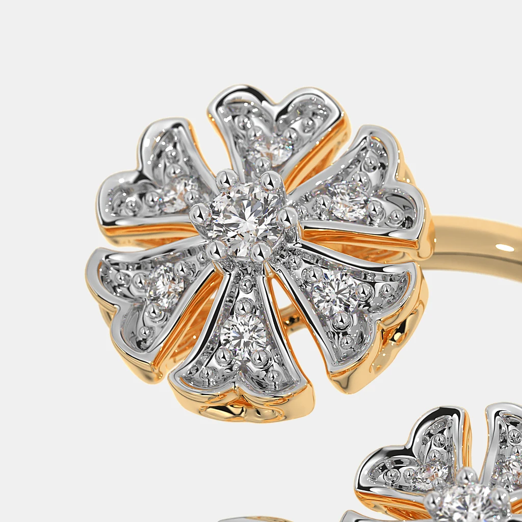 The Byrony Bypass Ring | BlueStone.com