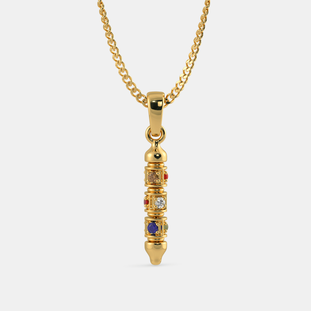The Rotary Pendant | BlueStone.com