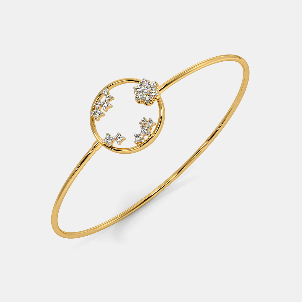 The Titania Toggle Bangle | BlueStone.com