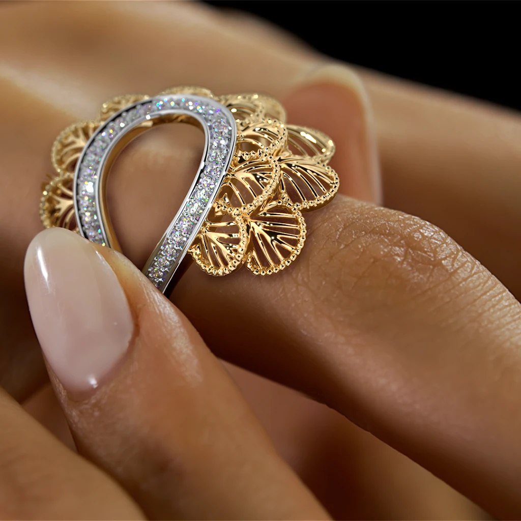 The Sybille Statement Ring | BlueStone.com