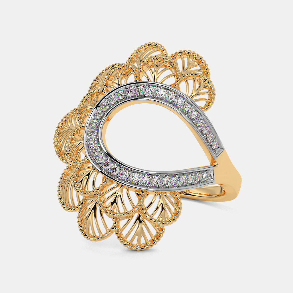 The Sybille Statement Ring | BlueStone.com