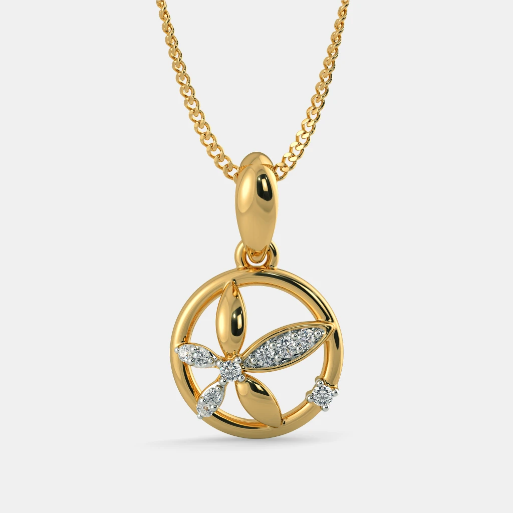 The Blossom Pendant | BlueStone.com