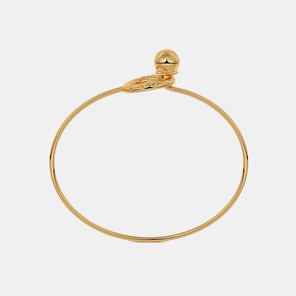 The Ansobert Toggle Bangle | BlueStone.com