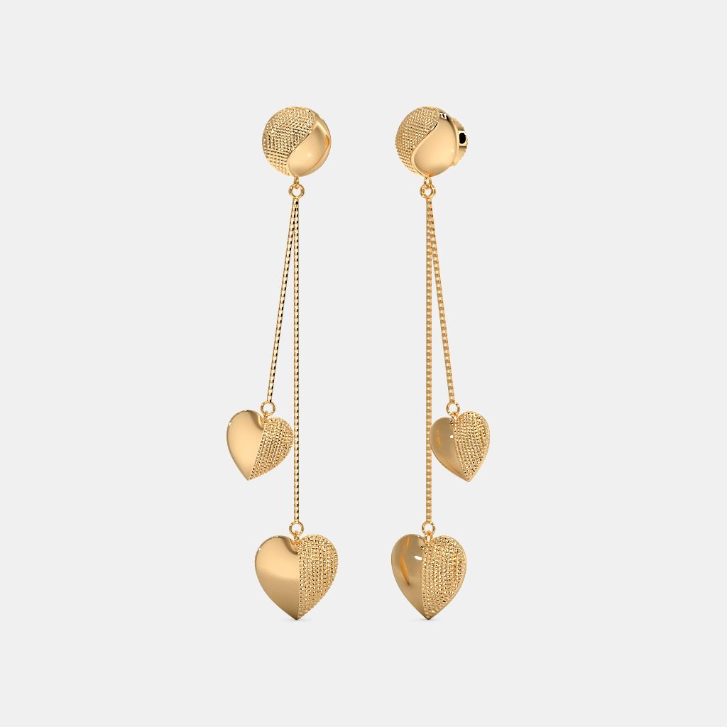 The Copelyn Dangler Earrings | BlueStone.com
