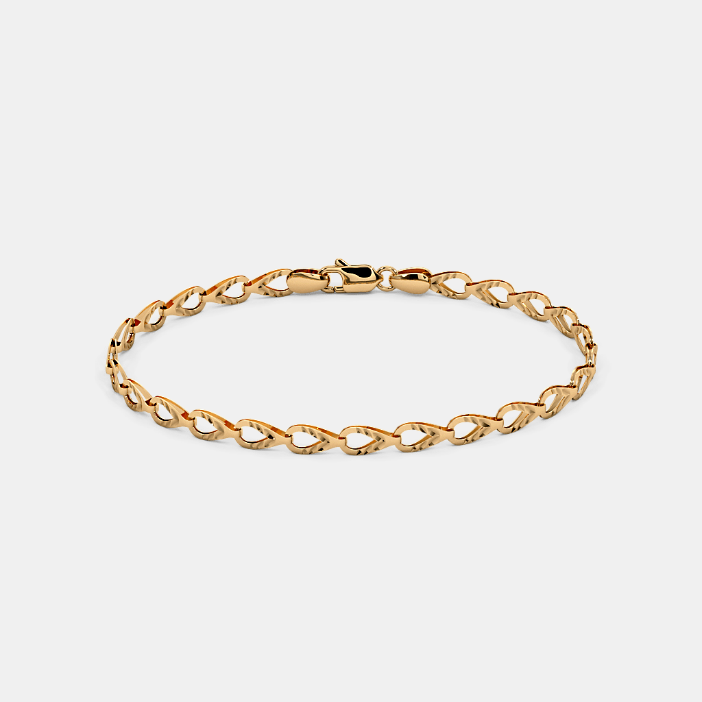The Sunvine Chain Bracelet | BlueStone.com