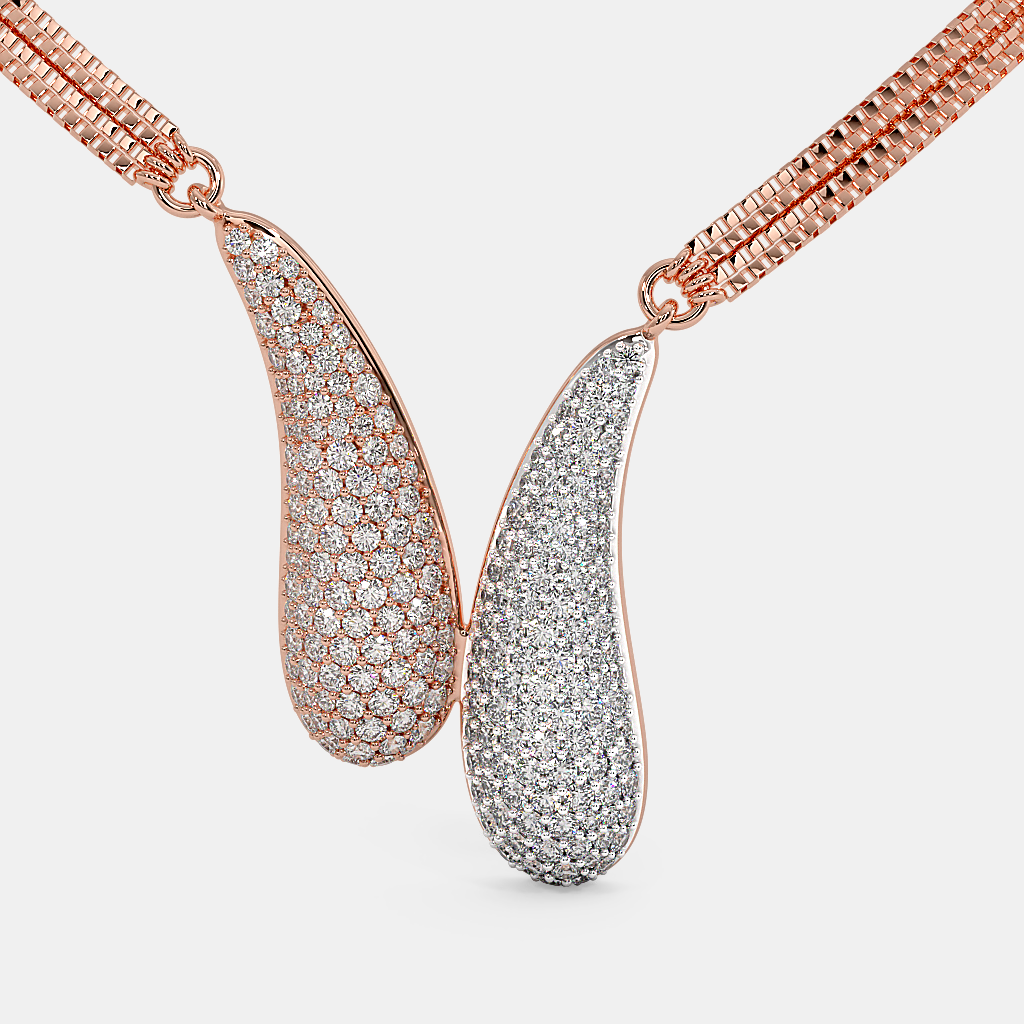 The Stellavia Pendant Necklace | BlueStone.com