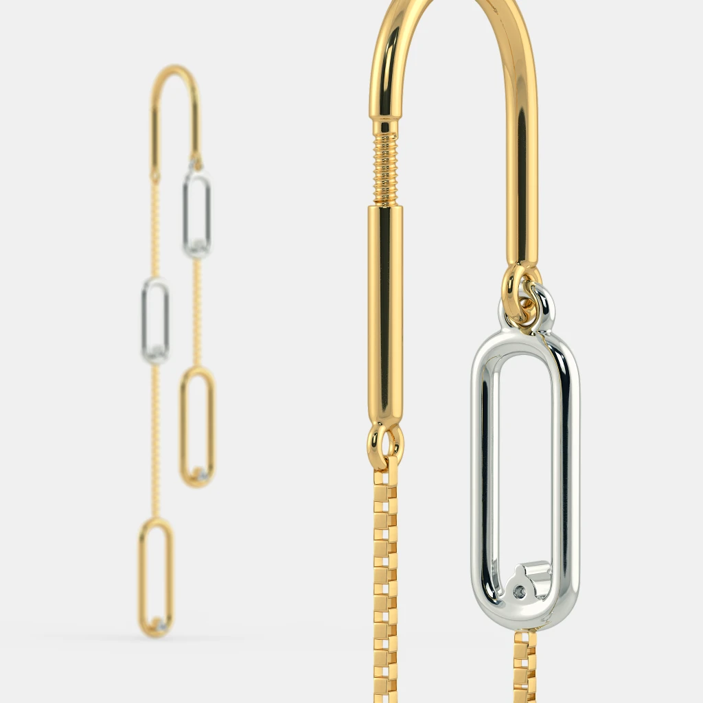 The In Sync Earrings | BlueStone.com