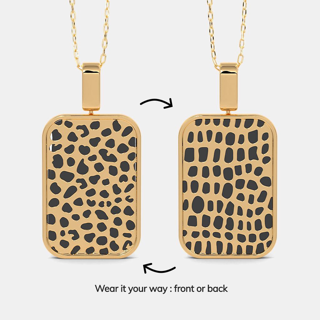 The Wild Merge Pendant For Him | BlueStone.com