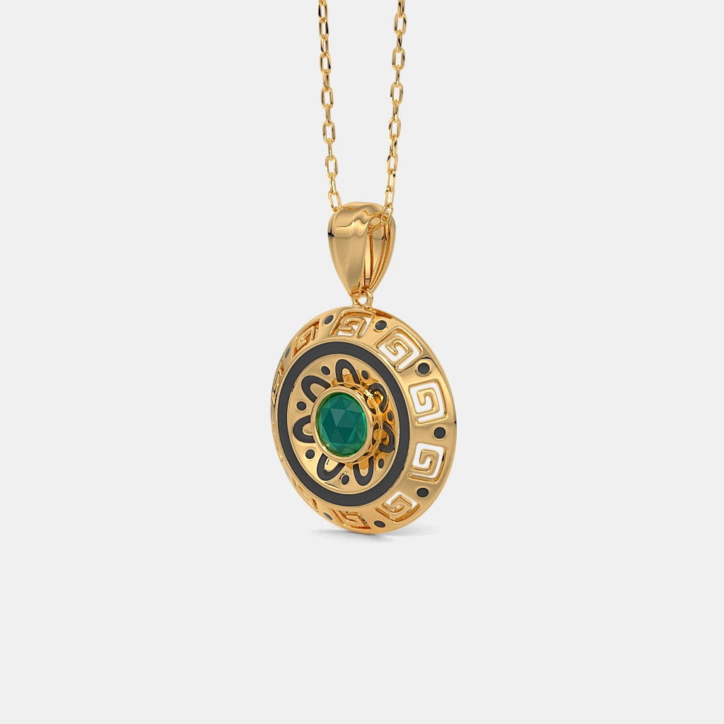 The Viridian Pendant For Him | BlueStone.com