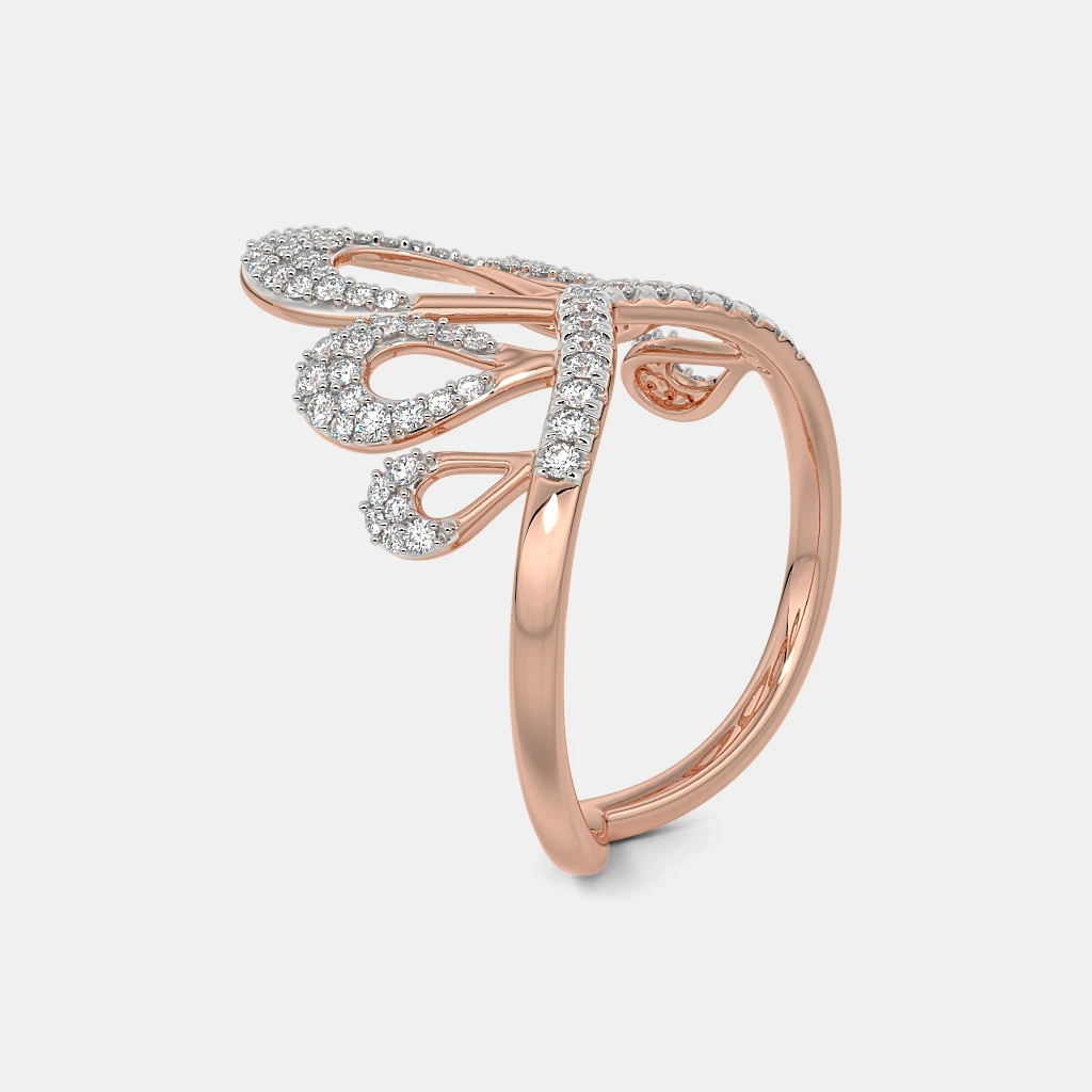 The Quorra Tiara Ring | BlueStone.com