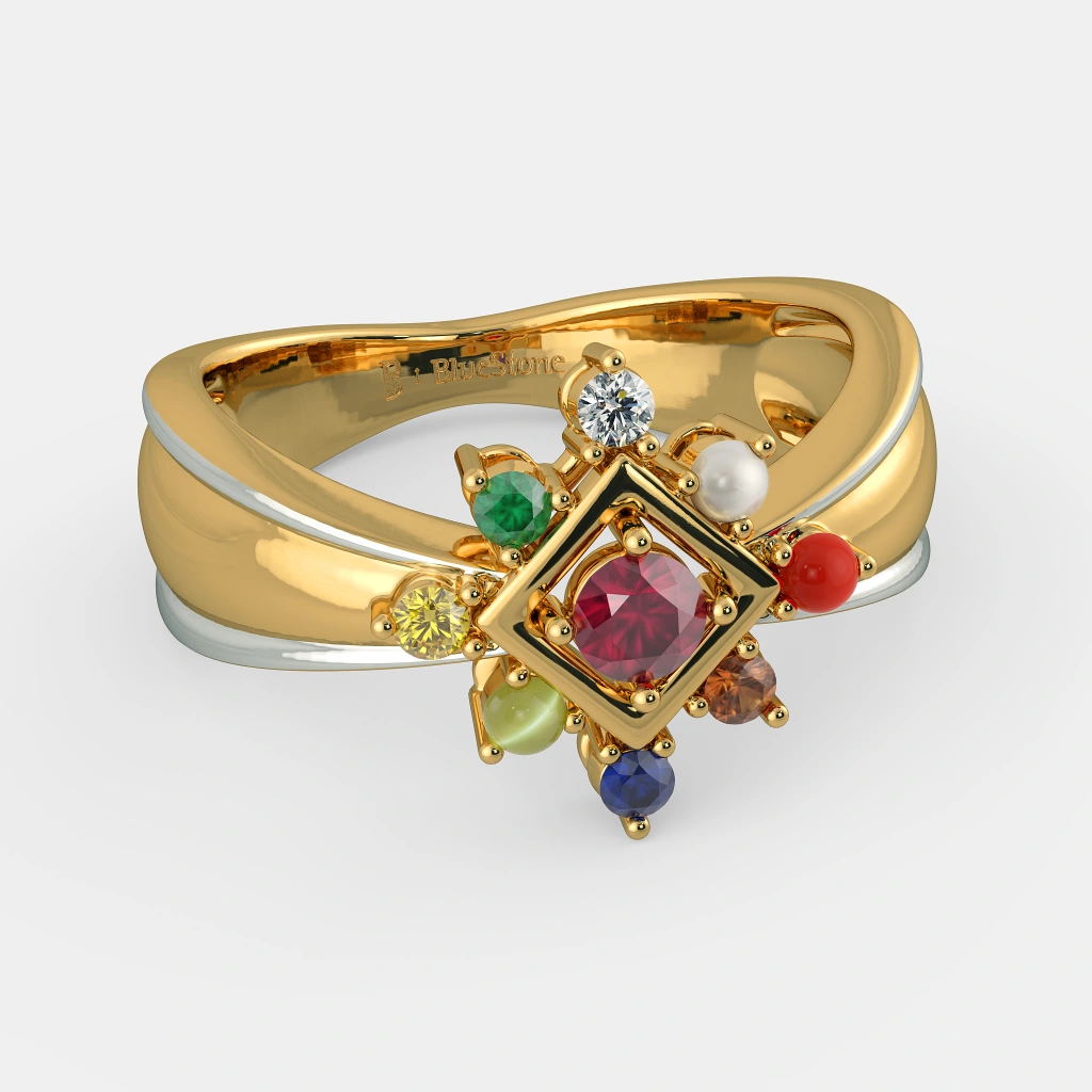 The Vividh Tej Ring | BlueStone.com