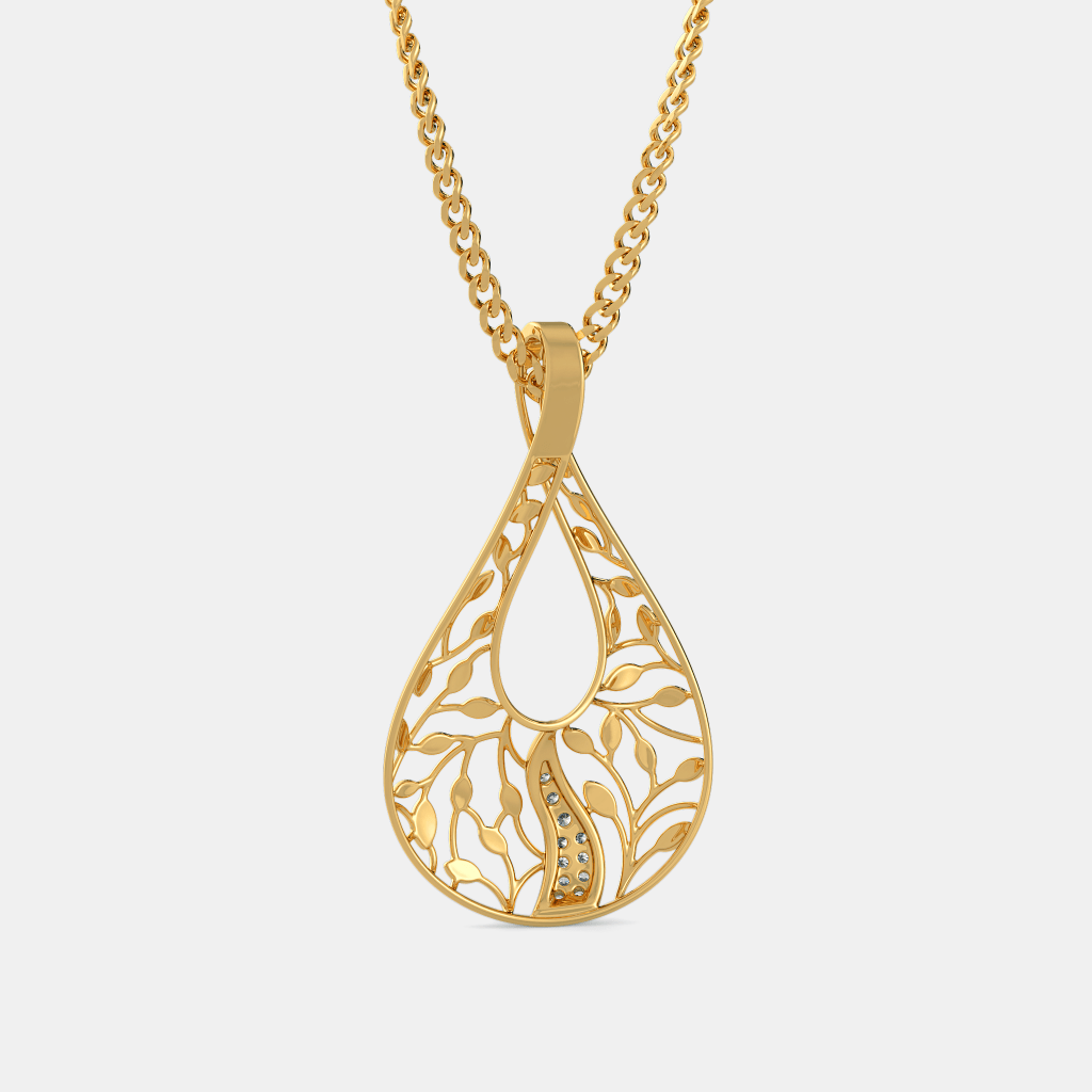 The Foliage Lattice Pendant | BlueStone.com