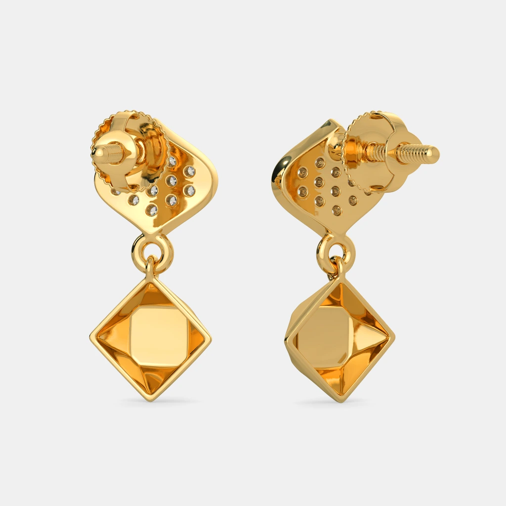 The Padmini Drop Earrings | BlueStone.com