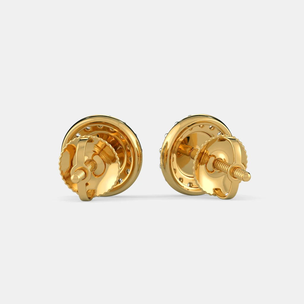 The Dylan Stud Earrings | BlueStone.com