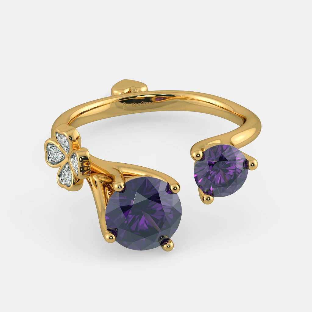 The Deloris Ring | BlueStone.com