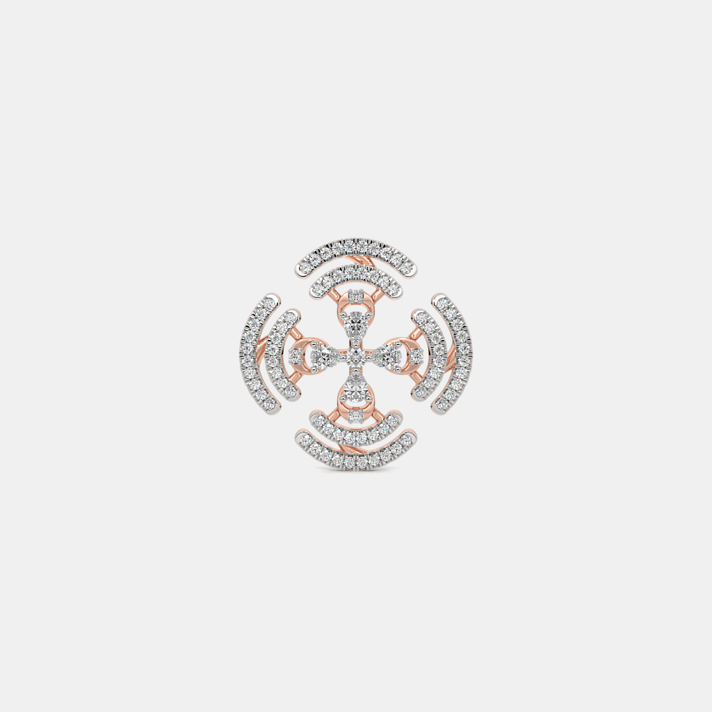 The Eralin Stud Earrings | BlueStone.com