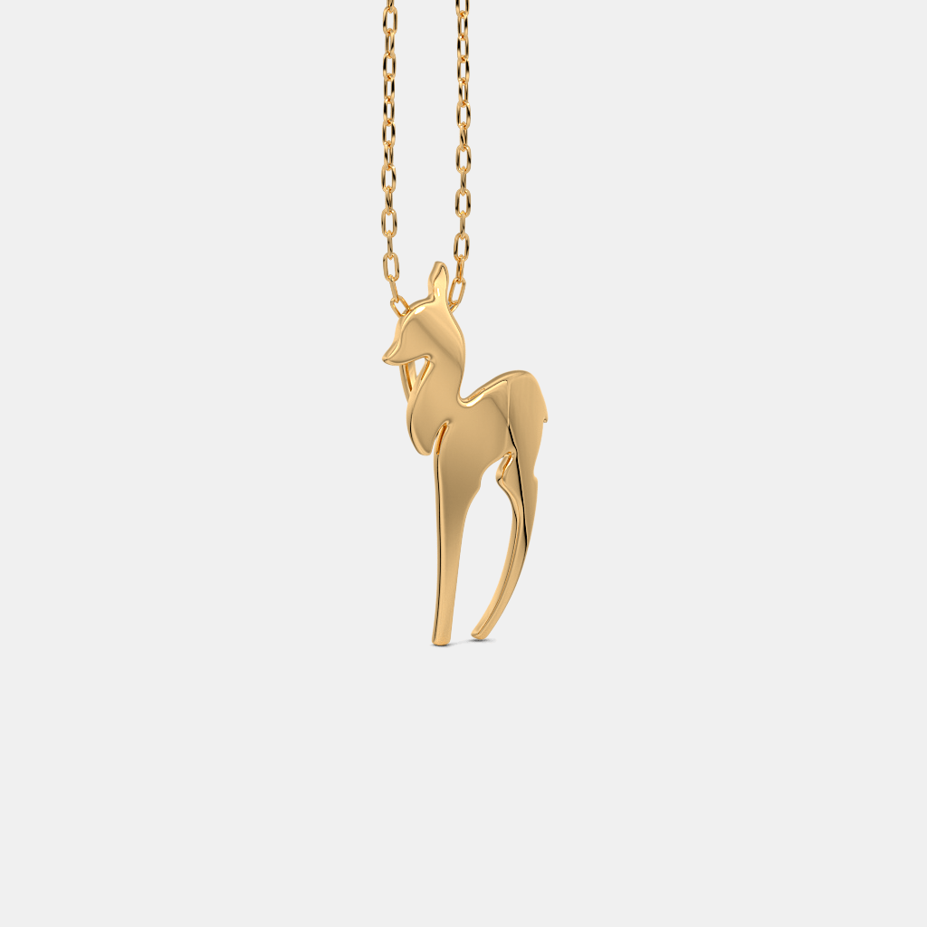 The Stag Pendant | BlueStone.com