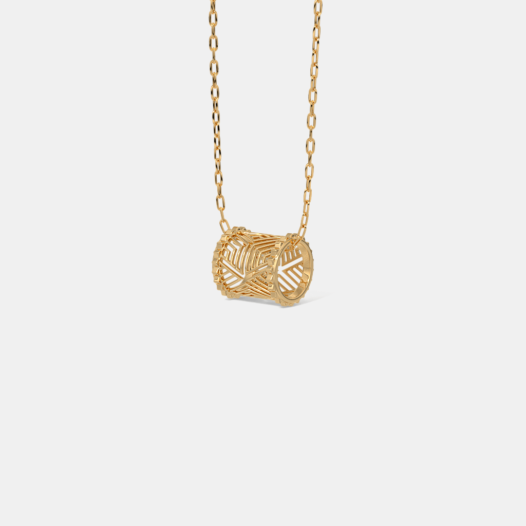 The Tsarion Slider Pendant For Him | BlueStone.com